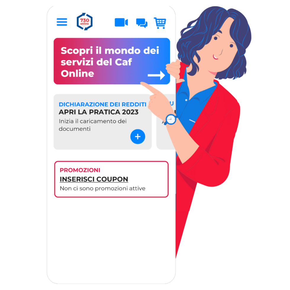 Richiedi Servizi CAF Online - Affidati al CAF Online